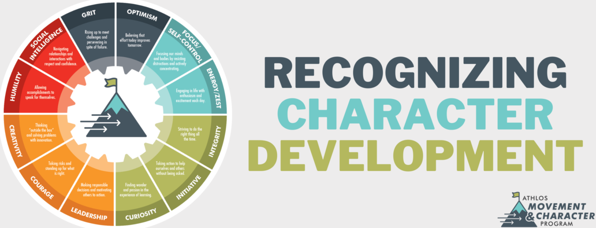 Recognizing Character Development - Athlos Movement & Character Program