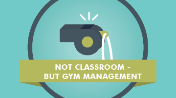 Not Classroom, but GYM Management - Athlos Movement & Character Program